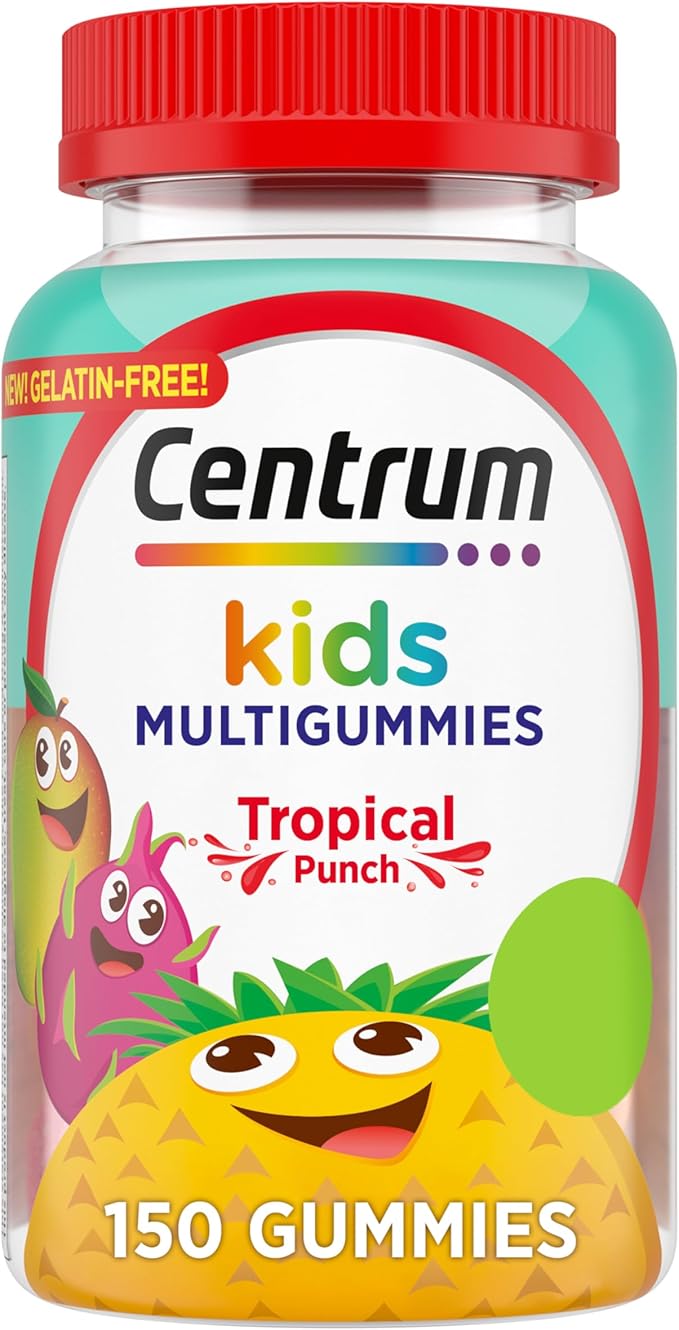Centrum Kids Multigummies Tropical punch 150 gomitas – LEXOY